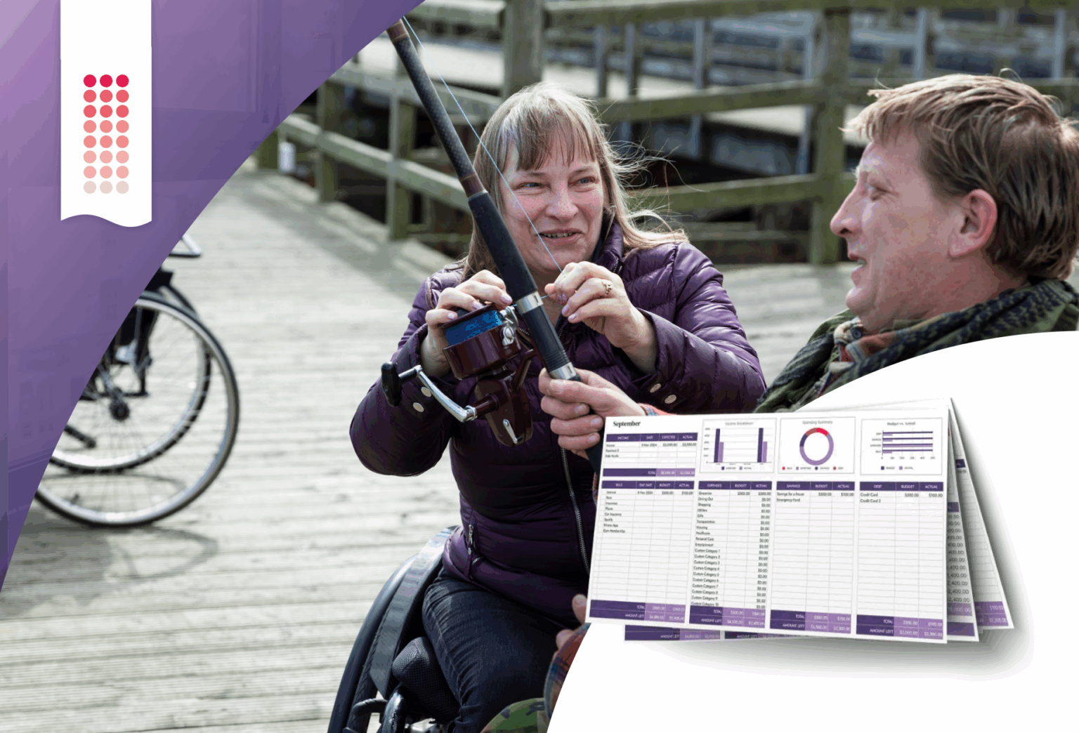 Annual / Monthly Budget Tracker - Spergel